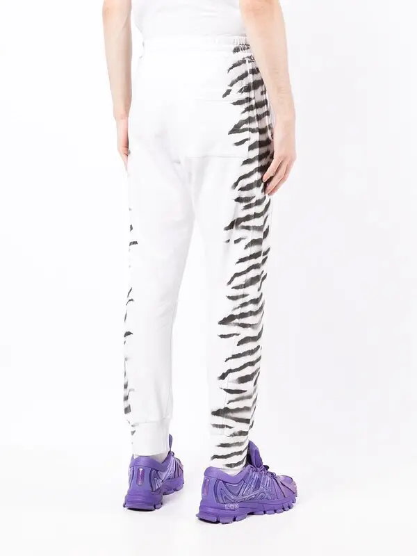 MAUNA KEA Tiger-print Track Pants