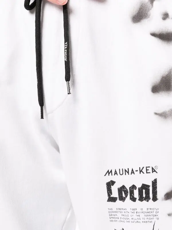 MAUNA KEA Tiger-print Track Pants
