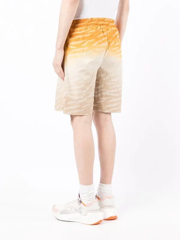 MAUNA KEA Gradient-effect Shorts