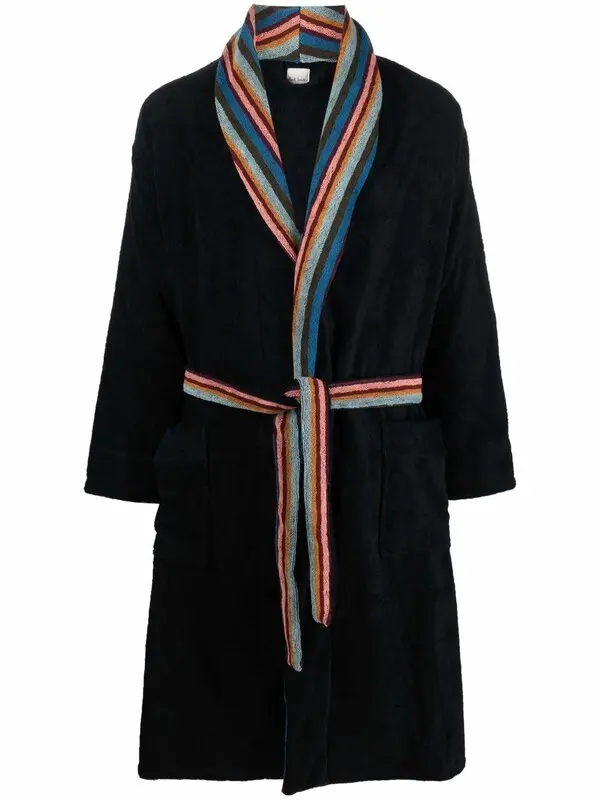 Paul Smith Artist-stripe Cotton Robe