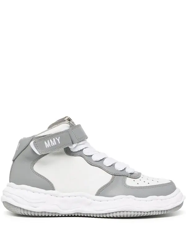 Mihara Yasuhiro Wayne High-top Sneakers - White