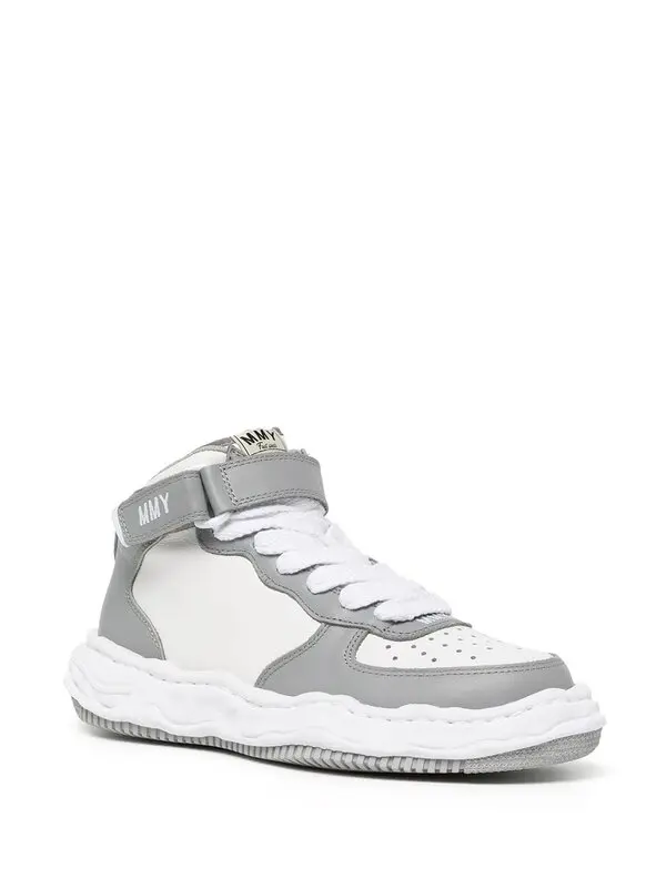 Mihara Yasuhiro Wayne High-top Sneakers - White