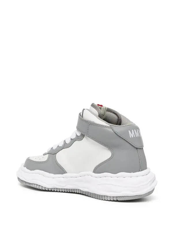 Mihara Yasuhiro Wayne High-top Sneakers - White