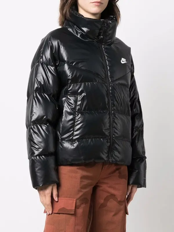 Nike Logo-print Padded Jacket