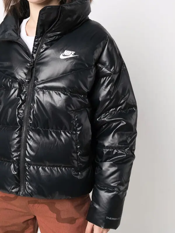 Nike Logo-print Padded Jacket