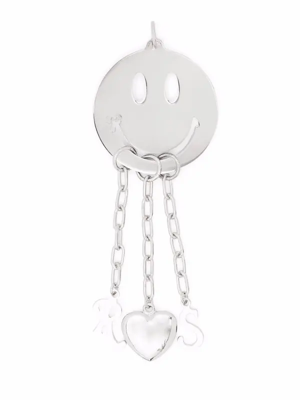 Raf Simons X Smiley Pendant - Silver