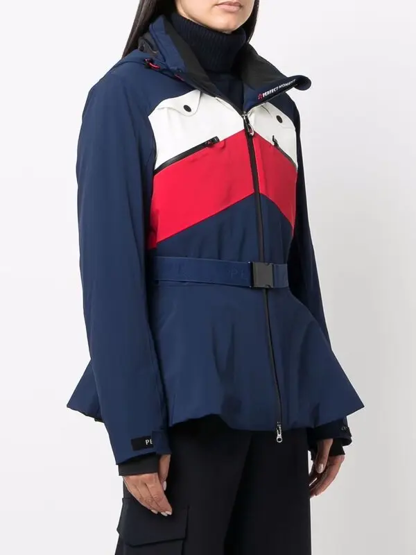 Perfect Moment Niseko Chevron-stripe Jacket