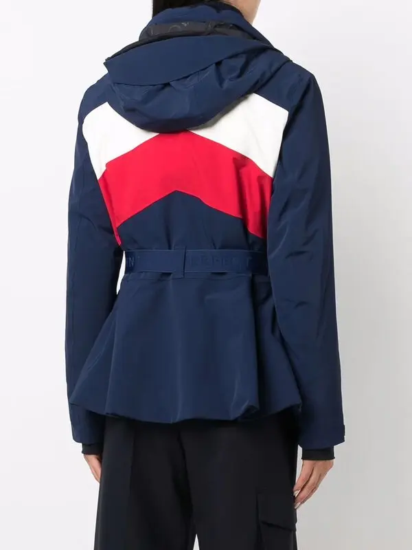 Perfect Moment Niseko Chevron-stripe Jacket