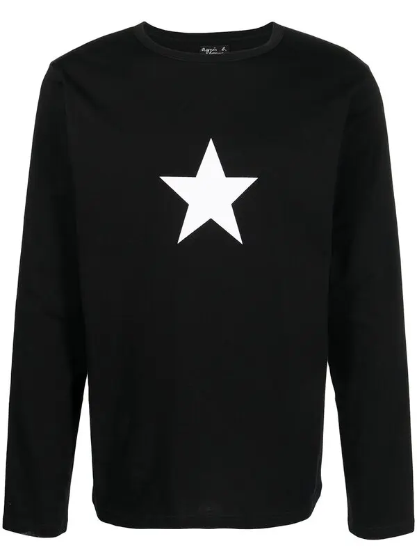 AGNÈS B. Coulos Long-sleeved T-shirt