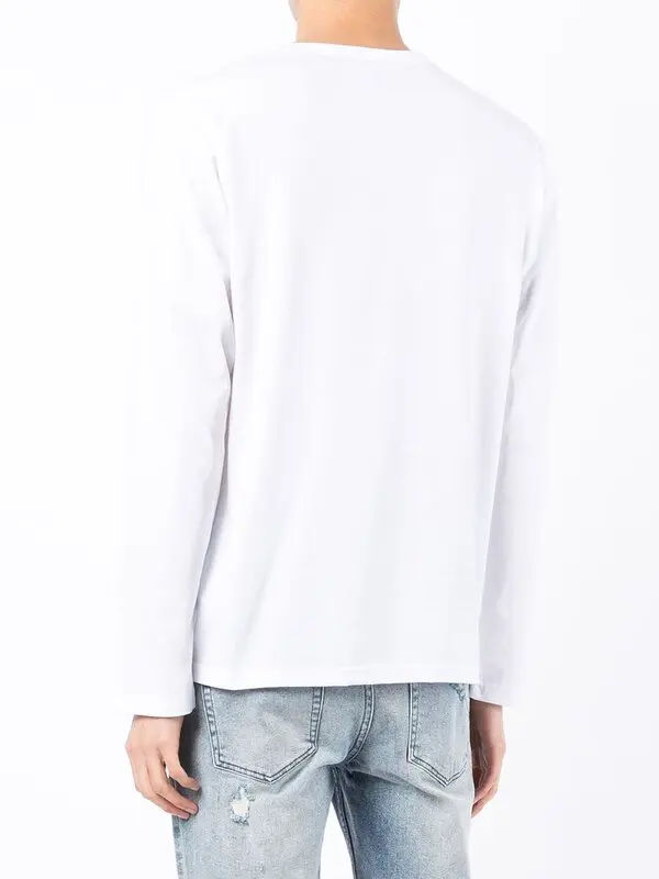 AGNES B. Coulos Long-sleeved T-shirt - White