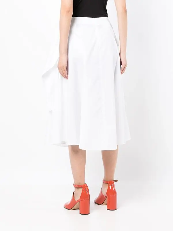 MAISON MARGIELA Sleeve-tie Skirt