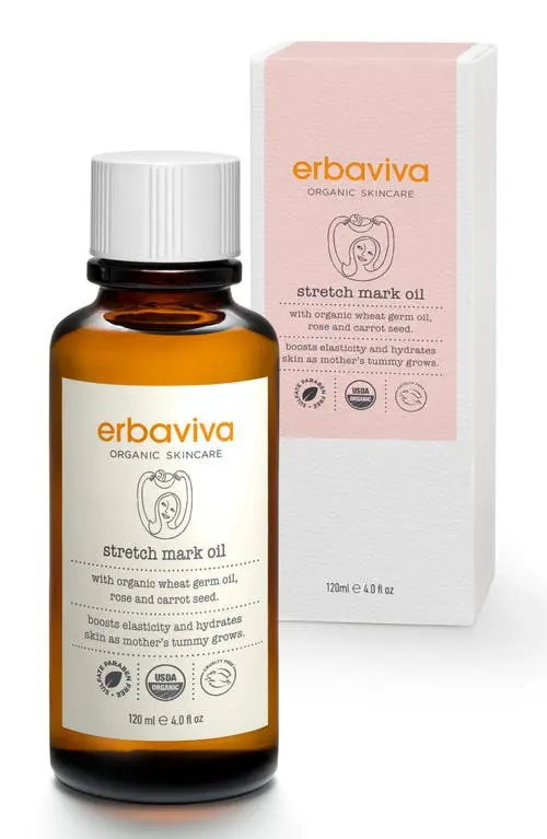 Erbaviva Stretch Mark Oil - No Color