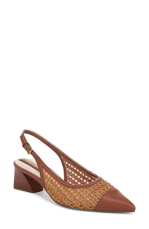 Franco Sarto Racer Slingback Pumps - Wicker