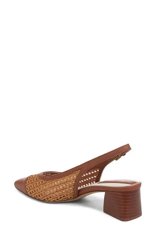 Franco Sarto Racer Slingback Pumps - Wicker