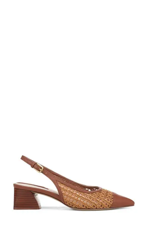 Franco Sarto Racer Slingback Pumps - Wicker