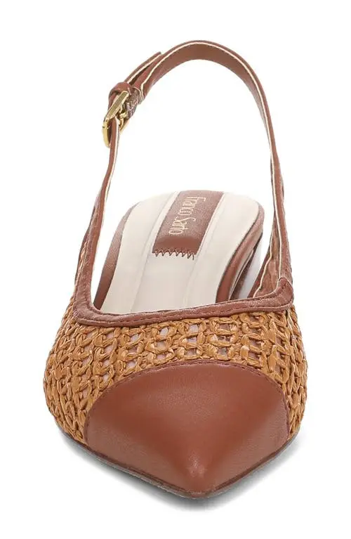 Franco Sarto Racer Slingback Pumps - Wicker