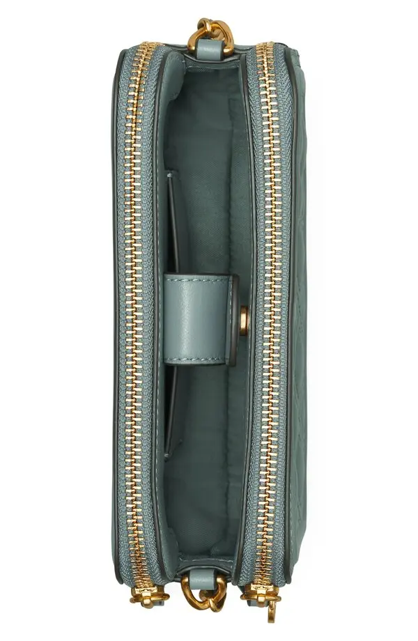 Tory Burch Fleming Double Zip Mini Bag
