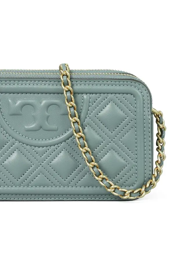 Tory Burch Fleming Double Zip Mini Bag