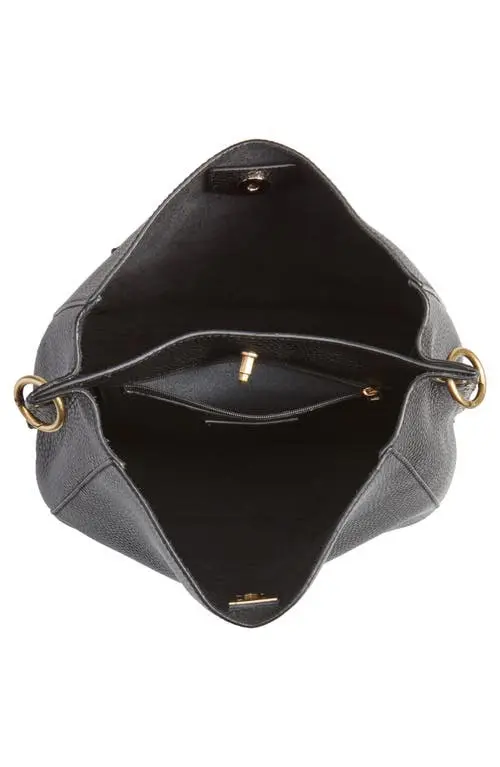 Rebecca Minkoff Darren Deerskin Shoulder Bag - Black