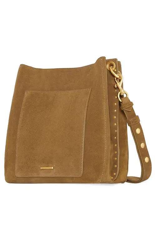 Rebecca Minkoff Darren Deerskin Shoulder Bag - Honey