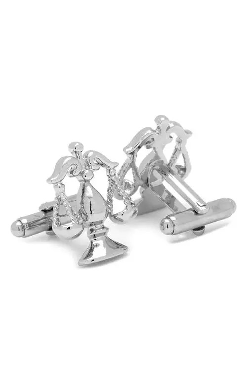 CUFFLINKS, INC. Rhodium-plated
