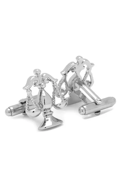 CUFFLINKS, INC. Rhodium-plated