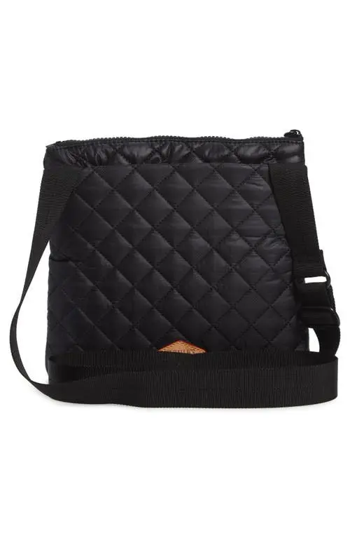 Mz Wallace Metro Quilted Nylon Crossbody Bag
