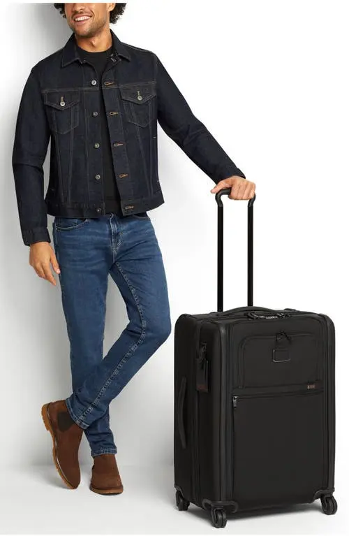 Tumi 26-inch Expandable 4-wheel Packing Case - Black/gold