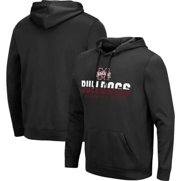 COLOSSEUM Mississippi State Bulldogs Lantern Pullover Hoodie