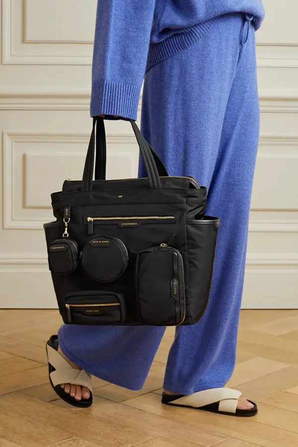 ANYA HINDMARCH Commuter Econyl Tote