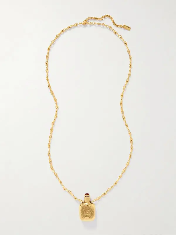 Chloé Flask Pendant Necklace