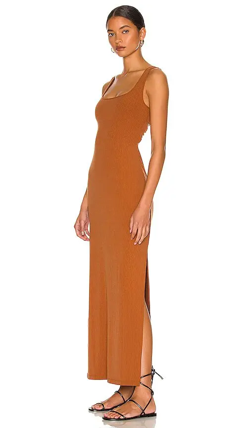 L*Space Mara Dress In Rust