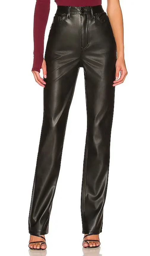 AFRM Heston Faux Leather Pant