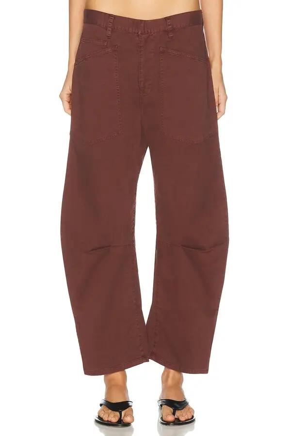NILI LOTAN Shon Pant - Cabernet