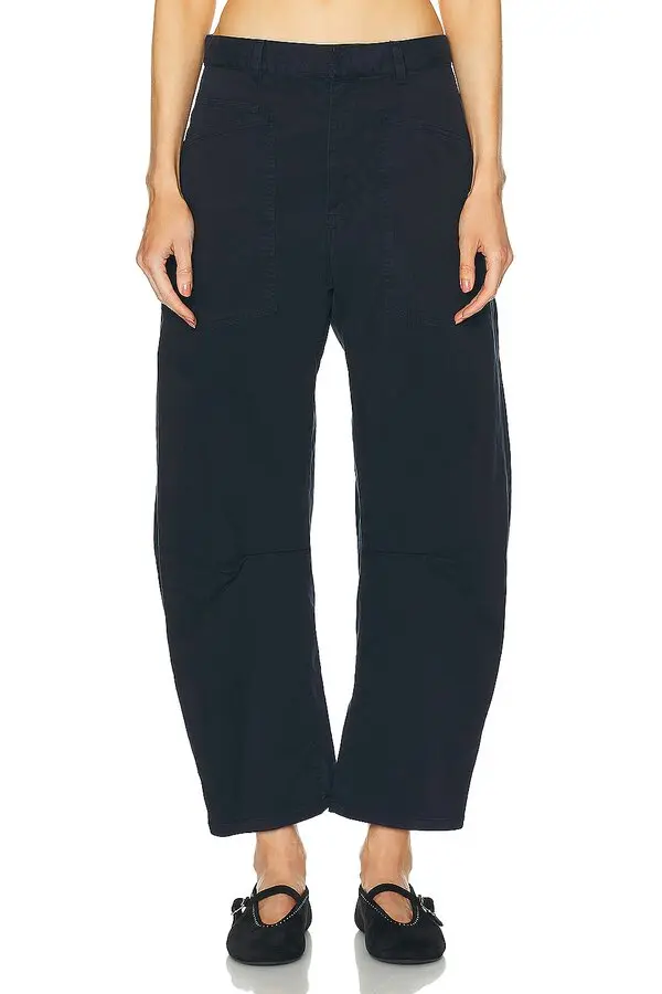 NILI LOTAN Shon Pant - Midnight