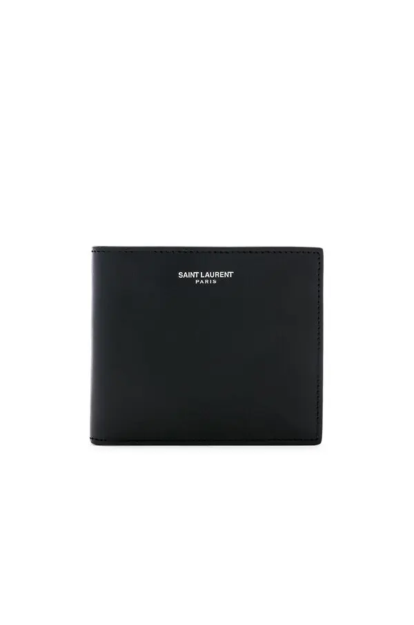 Saint Laurent Wallet - Black
