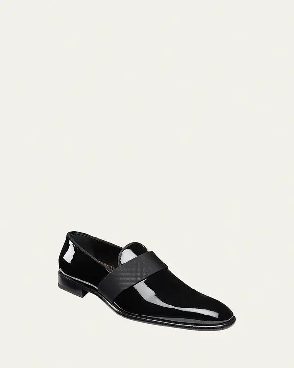 Santoni Isomer Patent Slip-ons