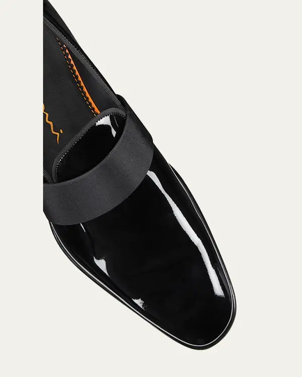 Santoni Isomer Patent Slip-ons