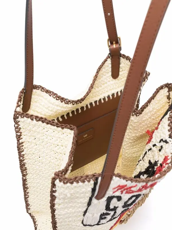 ANYA HINDMARCH Corn Flakes Tote Bag