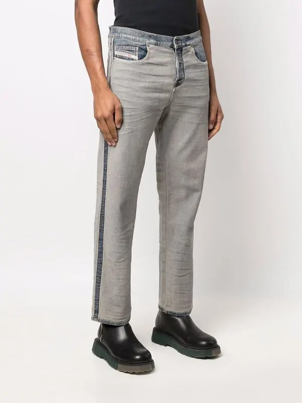 DIESEL® D-viker Straight-leg Jeans - Blue