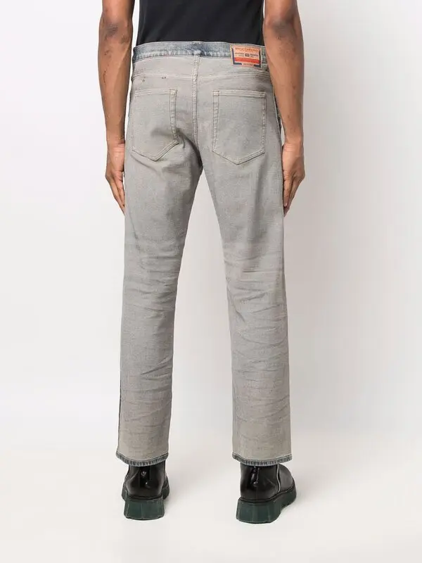 DIESEL® D-viker Straight-leg Jeans - Blue