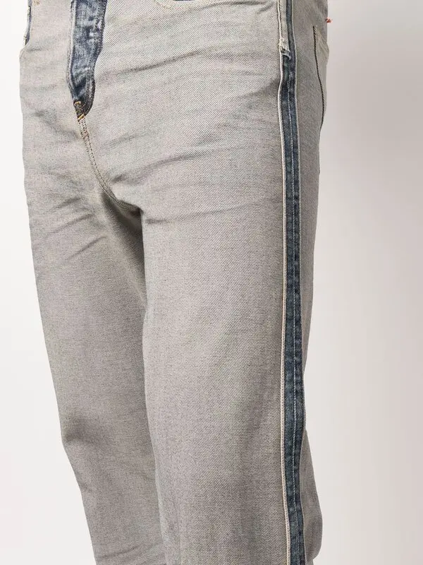 DIESEL® D-viker Straight-leg Jeans - Blue