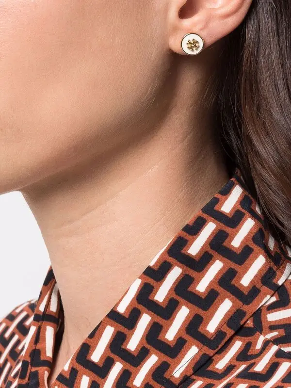 Tory Burch Kira Circle-stud Earrings
