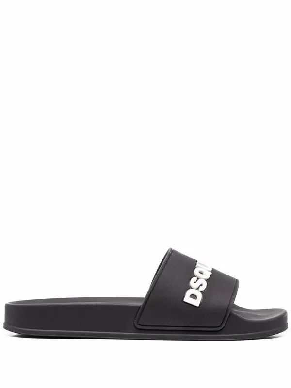 Dsquared2 Logo-print Slides