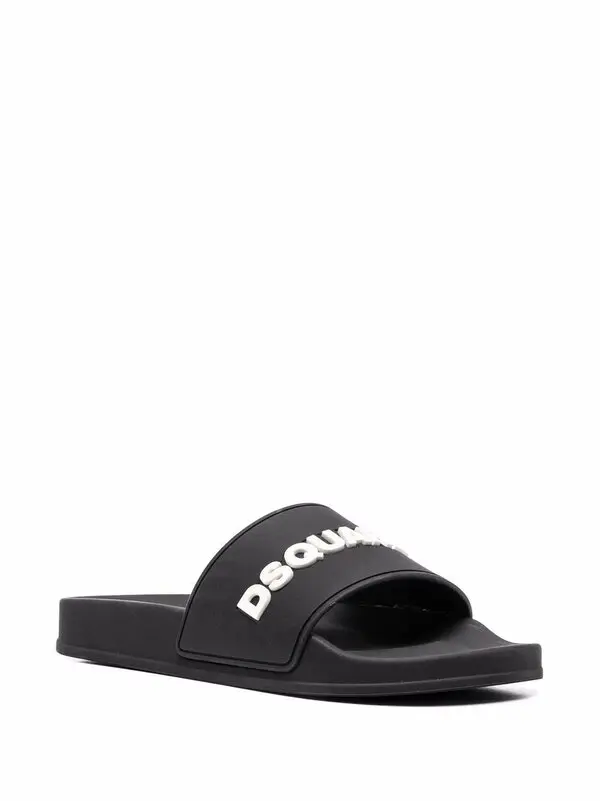 Dsquared2 Logo-print Slides