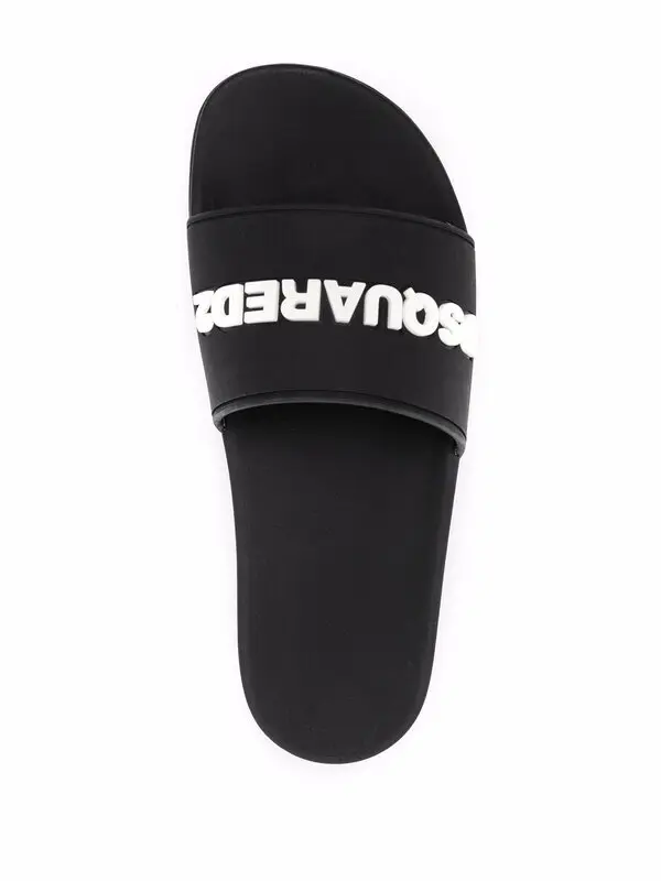 Dsquared2 Logo-print Slides
