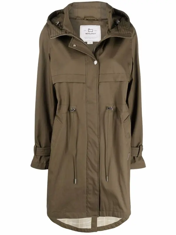 Woolrich Havice Zip-front Parka Coat