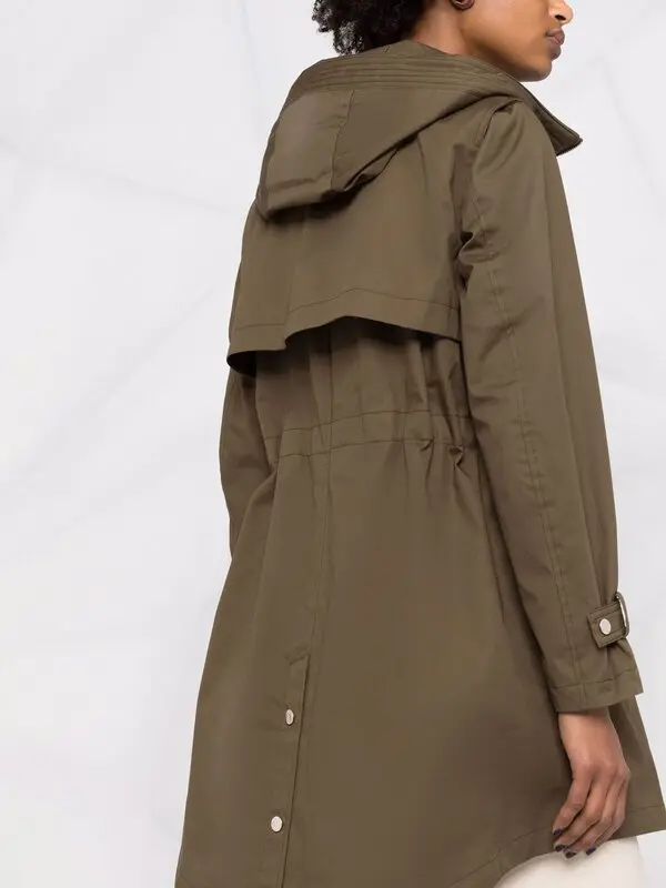 Woolrich Havice Zip-front Parka Coat
