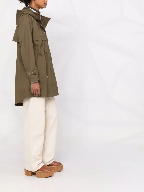Woolrich Havice Zip-front Parka Coat