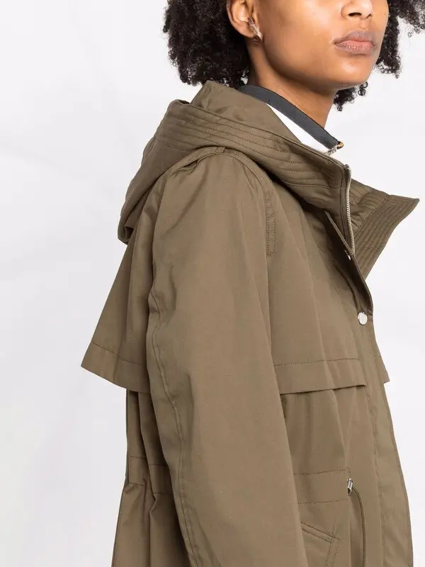 Woolrich Havice Zip-front Parka Coat